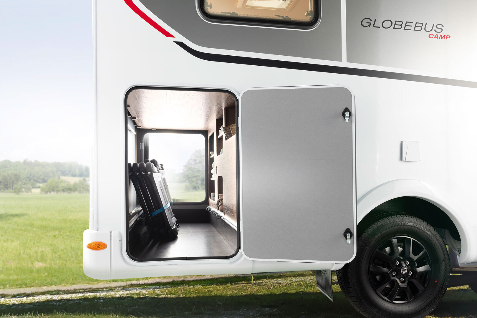 Dethleffs Globebus Camp T4