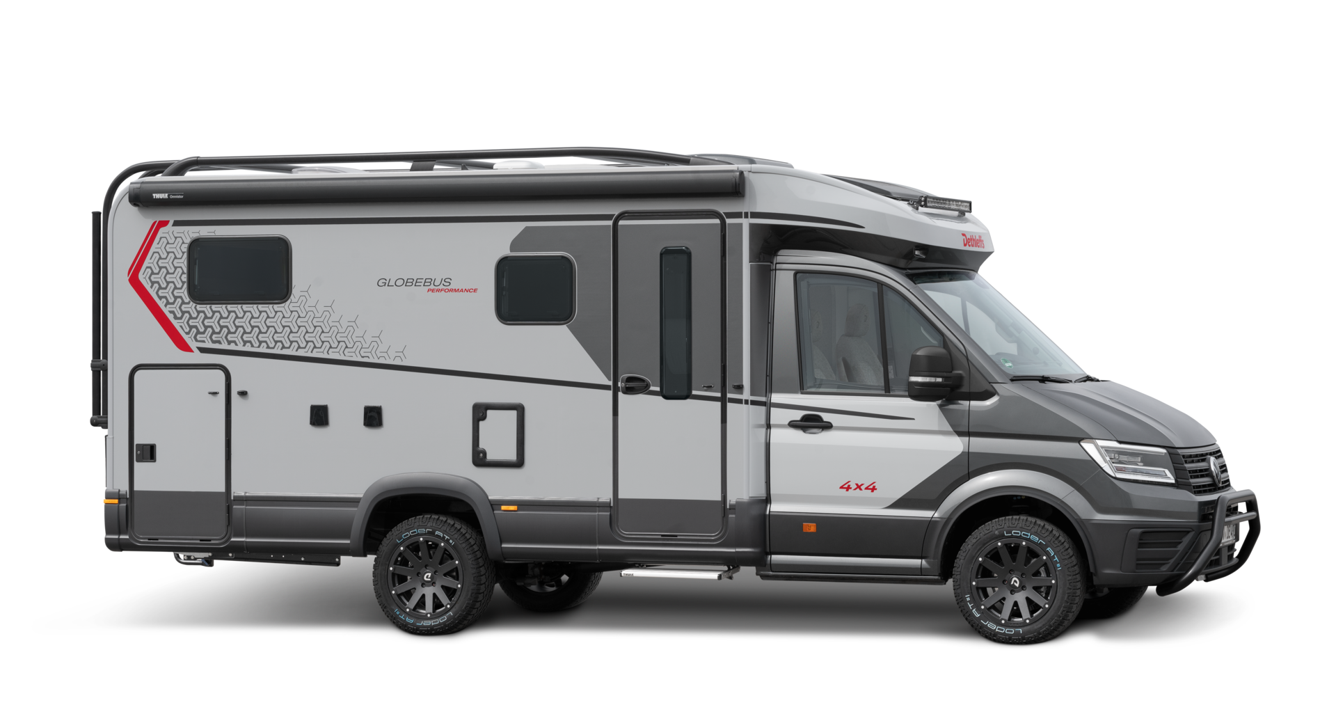 Globebus Performance 4x4 – Der erste Allrad von Dethleffs