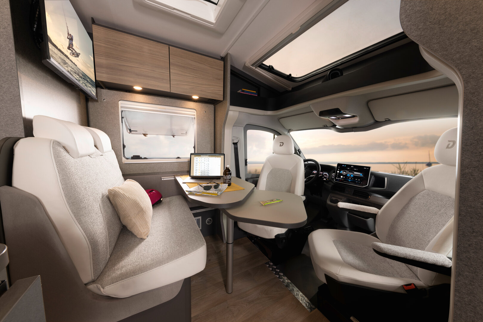 Globebus Performance 4x4 – Der erste Allrad von Dethleffs