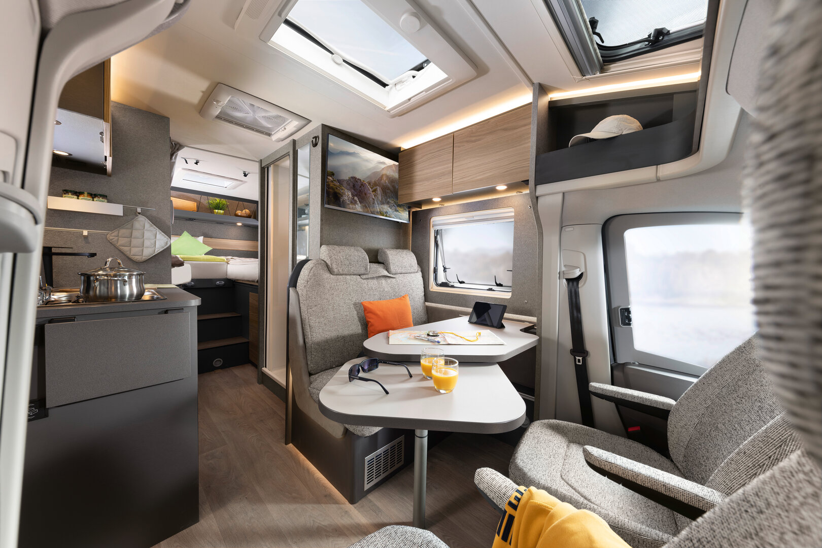 Globebus Performance 4x4 – Der erste Allrad von Dethleffs