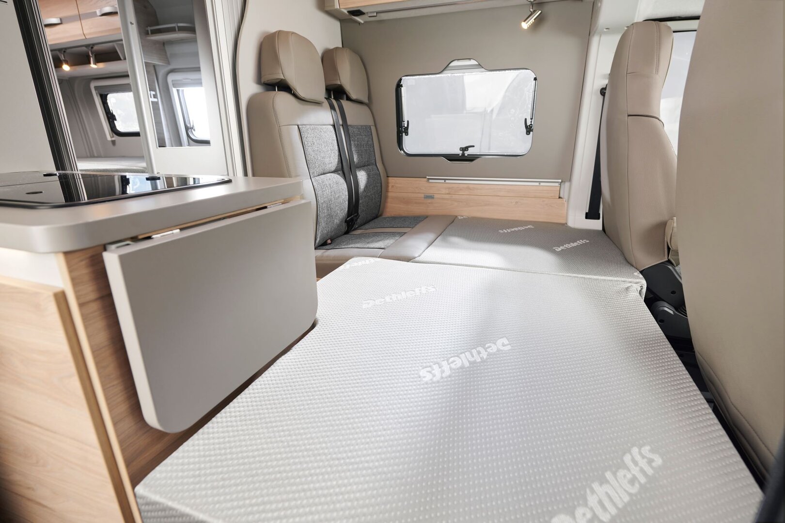 Dethleffs Globetrail Fiat 600 ER