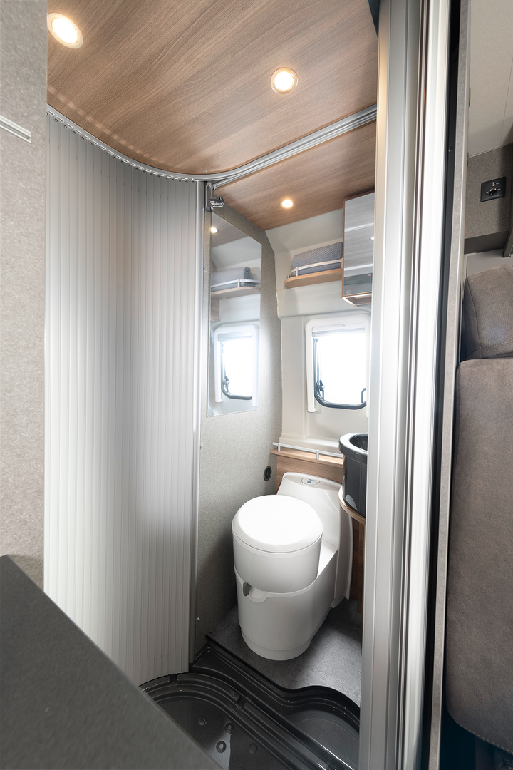 Dethleffs Globetrail Fiat 540 DR