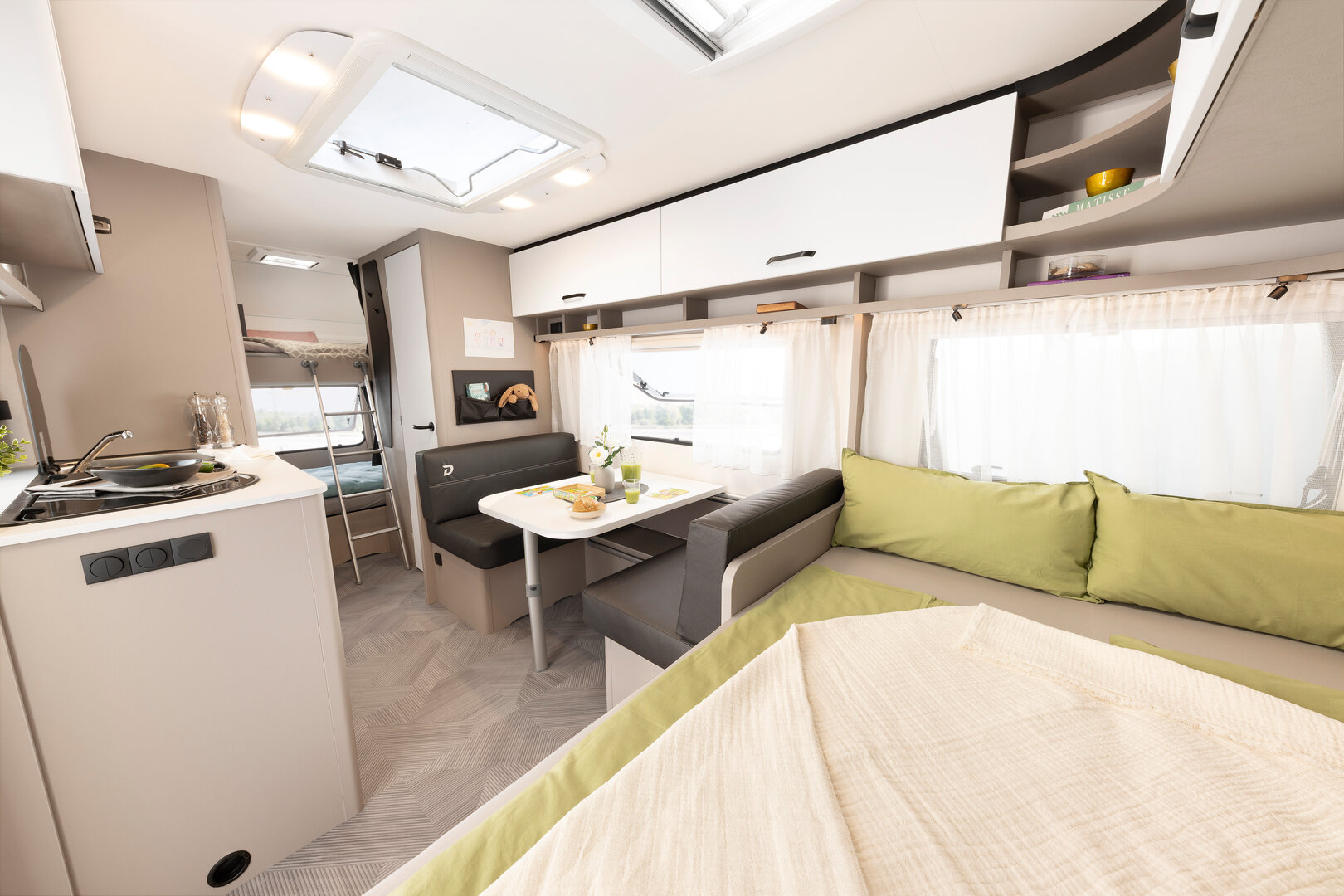 Dethleffs c'go up 525 KR