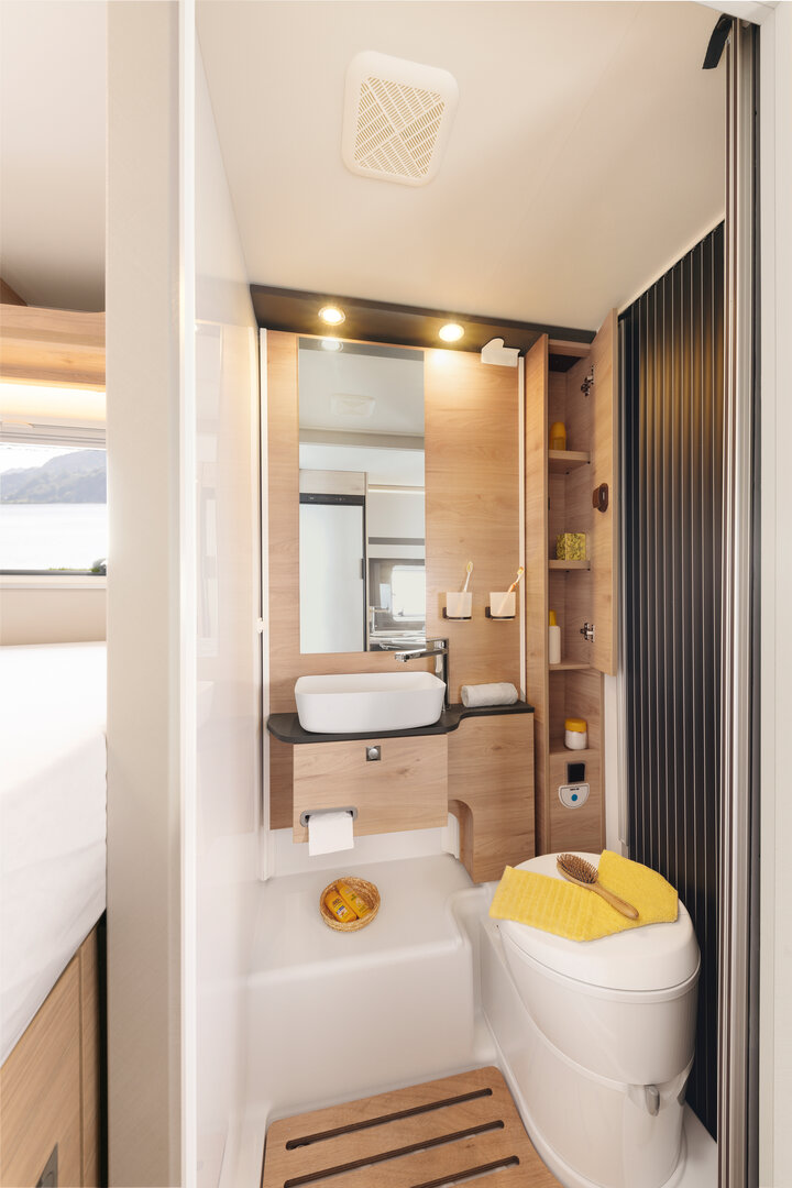 Dethleffs Globebus Integrierte