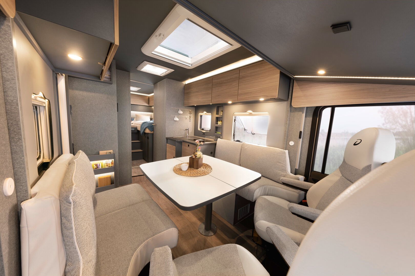 Dethleffs Trend Active Integrierte und Teilintegrierte