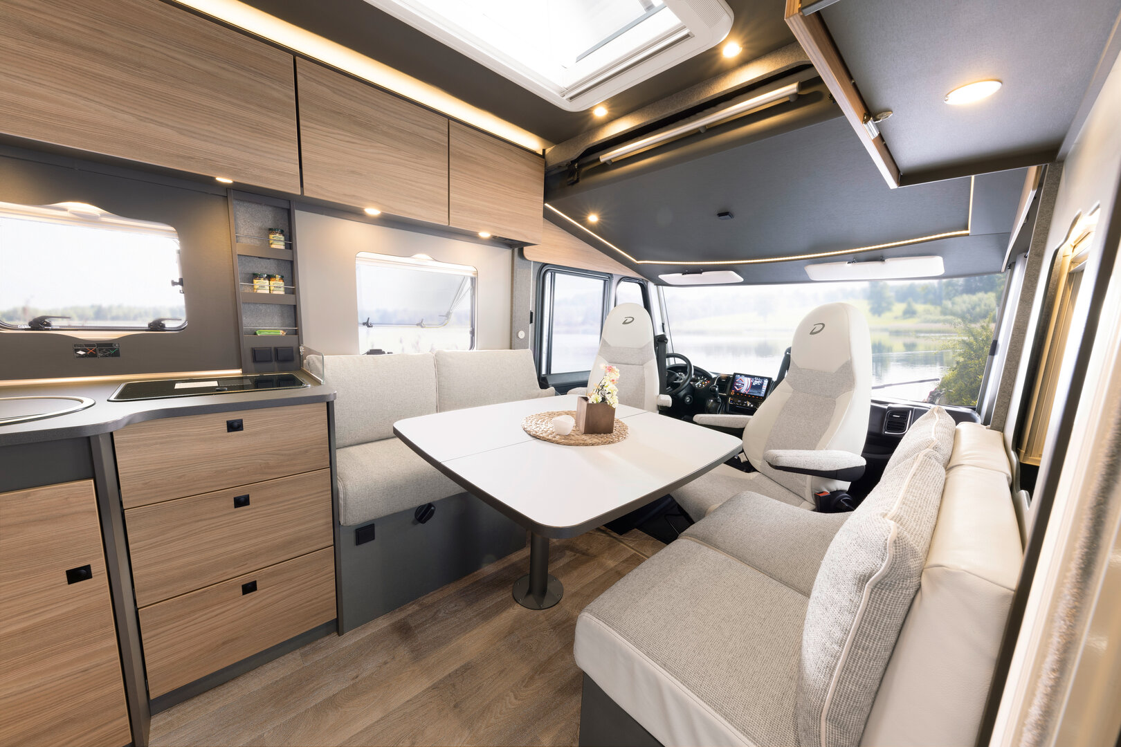 Dethleffs Trend Active Integrierte und Teilintegrierte